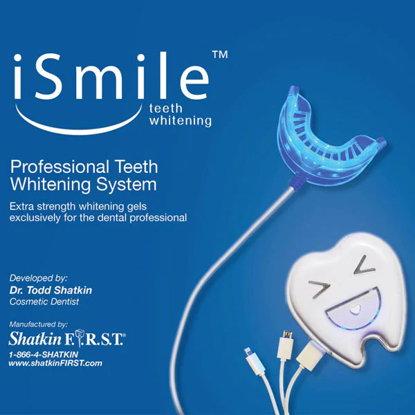 iSmile Teeth Whitening System | Shatkin F.I.R.S.T.